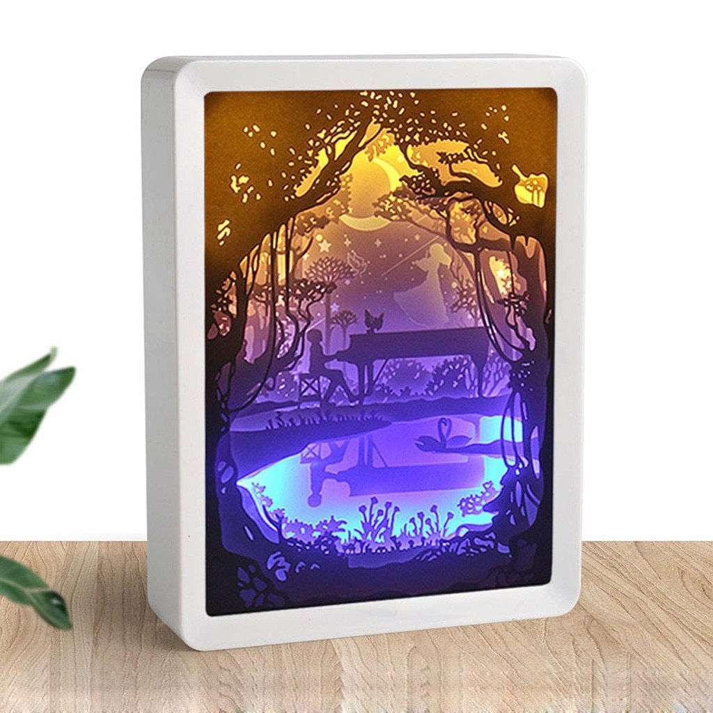 Lunibox™ - 3D Carved Art Box (Battery & USB Operated) – Urelas