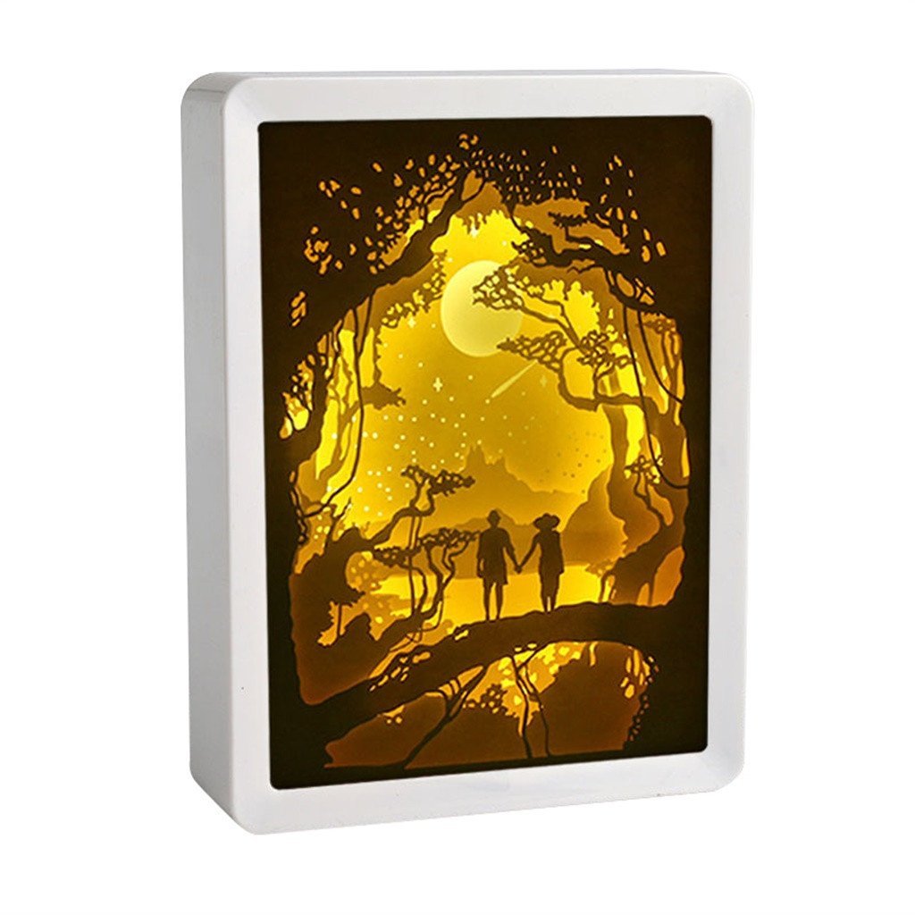 Lunibox™ - 3D Carved Art Box (Battery & USB Operated) – Urelas