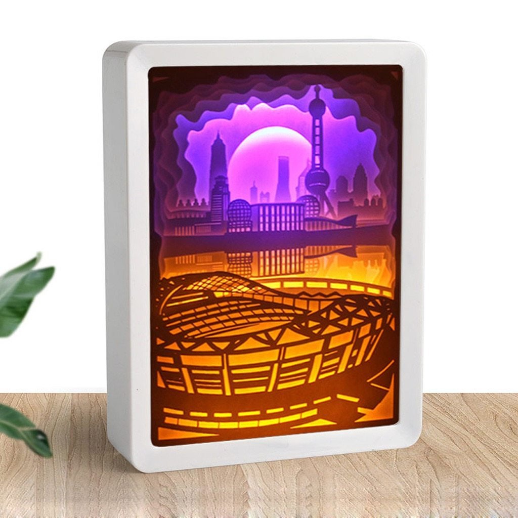 Lunibox™ - 3D Carved Art Box (Battery & USB Operated) – Urelas