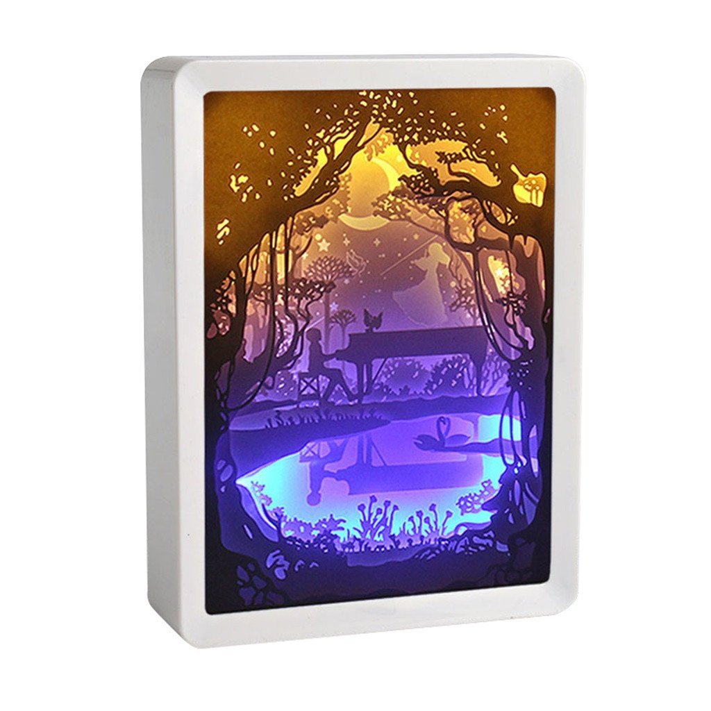 Lunibox™ - 3D Carved Art Box (Battery & USB Operated) – Urelas