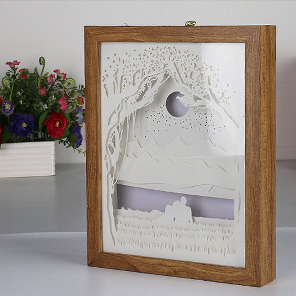 Lunibox™ - 3D Carved Art Box (Battery & USB Operated) – Urelas