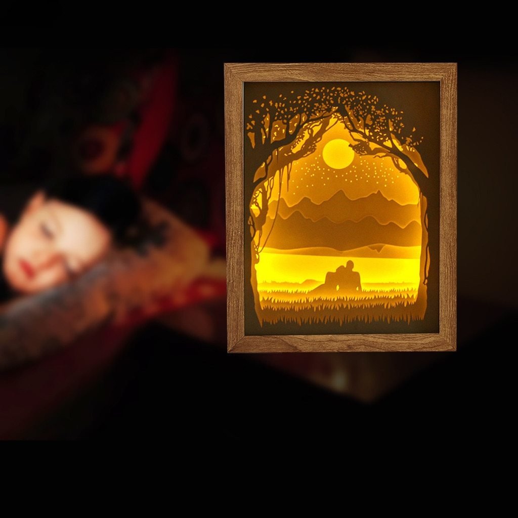 Lunibox™ - 3D Carved Art Box (Battery & USB Operated) – Urelas