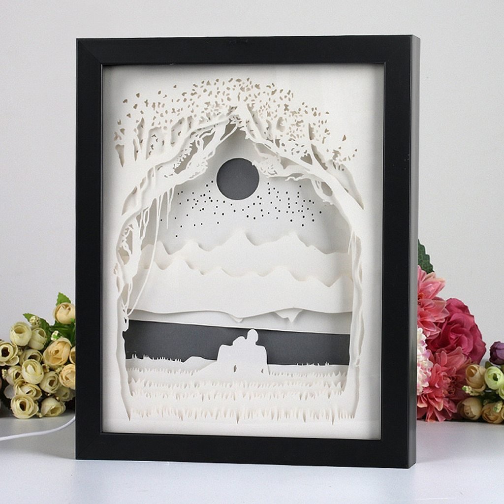 Lunibox™ - 3D Carved Art Box (Battery & USB Operated) – Urelas