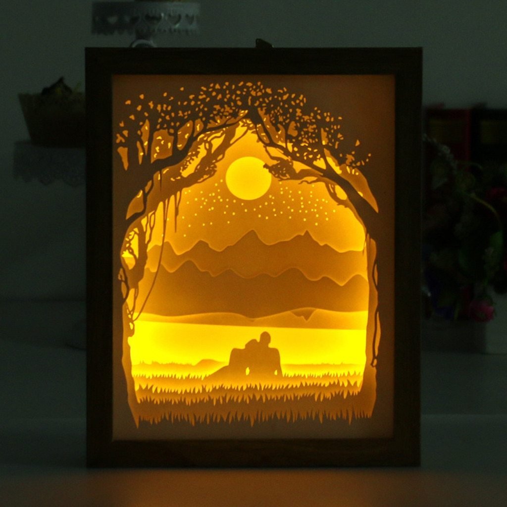 Lunibox™ - 3D Carved Art Box (Battery & USB Operated) – Urelas