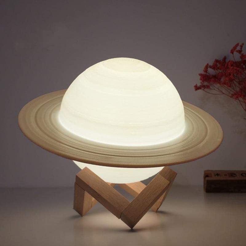 Saturneo™ - The Original 3D Saturn Lamp – Urelas