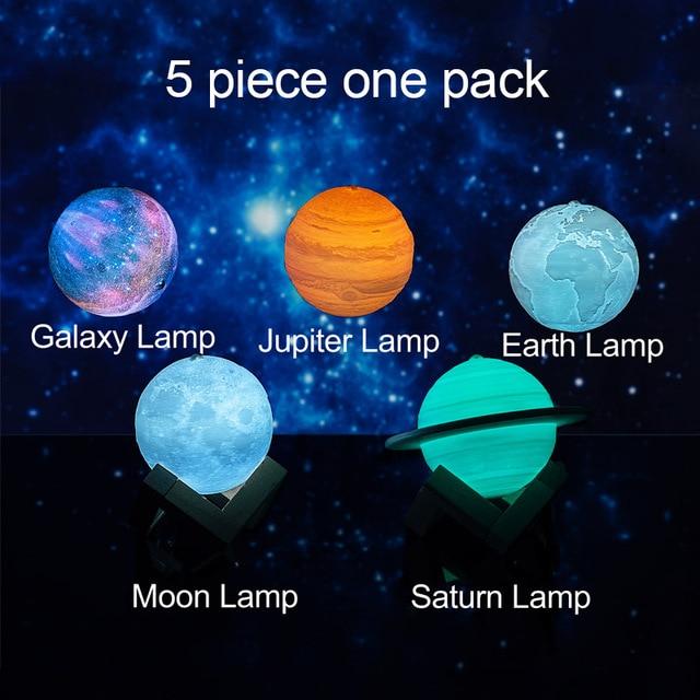 Solar System Lamp
